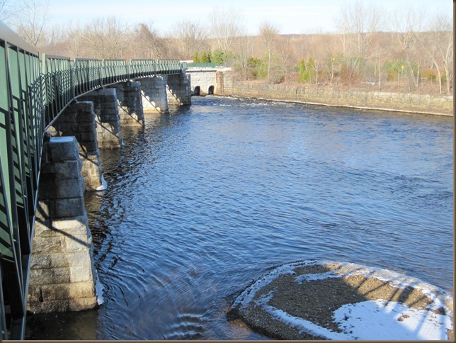 Jardín Martín: GARI: Blackstone River Bike Path: Day 1